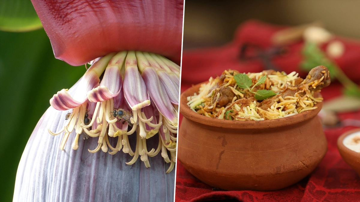 உணவுமுறைகள் News | உடலுக்கு சத்தான வாழைப்பூவில் பிரியாணி செய்து ...