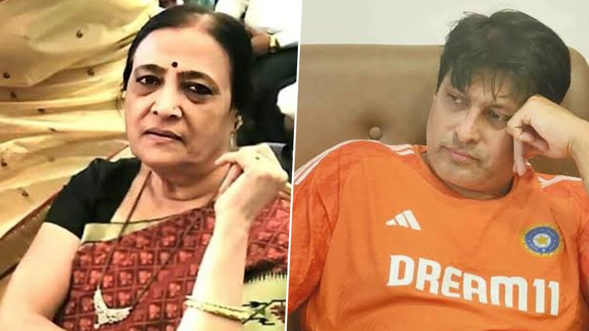 Former Cricketer's Mother Dies: முன்னாள் கிரிக்கெட் வீரர் சலில் ...