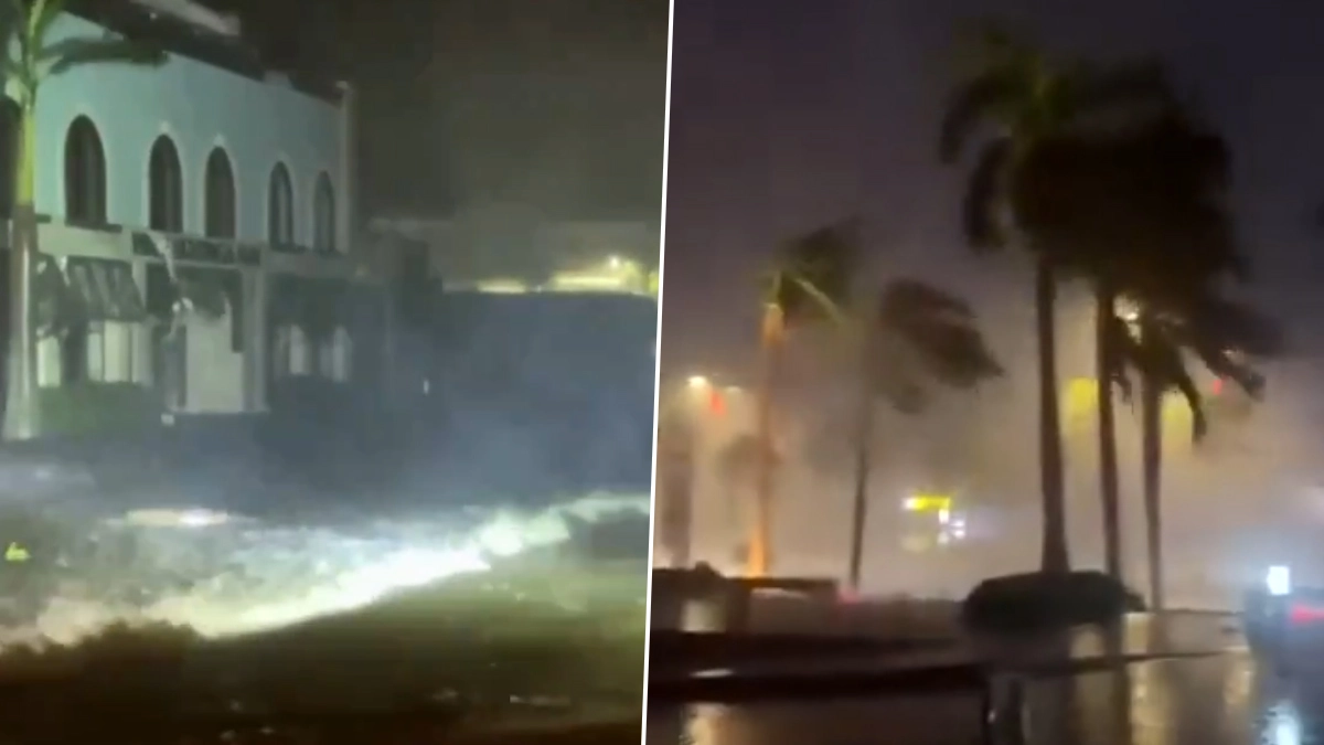 Hurricane Milton: புளோரிடாவில் கரையை கடந்த மில்டன் புயல்.. பரிதவிக்கும் ...
