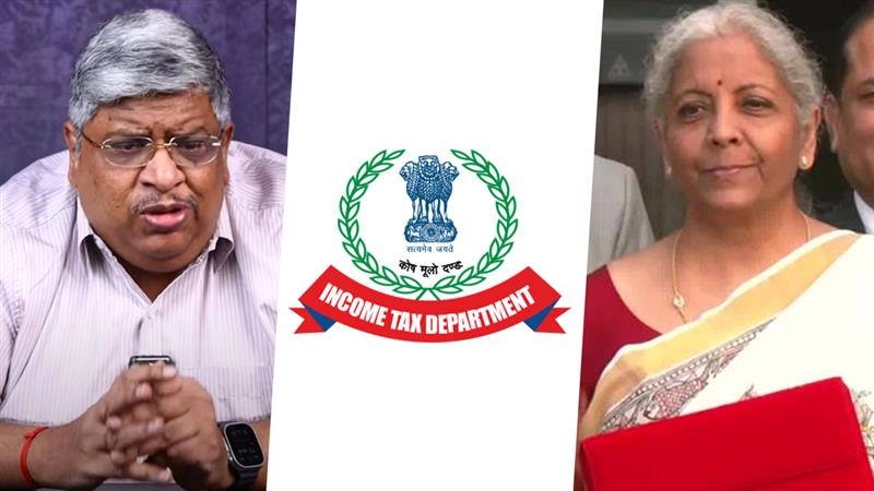 Anand Srinivasan: தனிநபர் வருமான வரி உச்சவரம்பு.. யாருக்கு சாதகம் ...