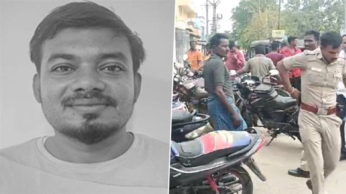 Rowdy Murdered: காஞ்சிபுரத்தில் பயங்கரம்.. ரௌடி வெடிகுண்டு வீசி, சரமாரியாக வெட்டிப்படுகொலை ...