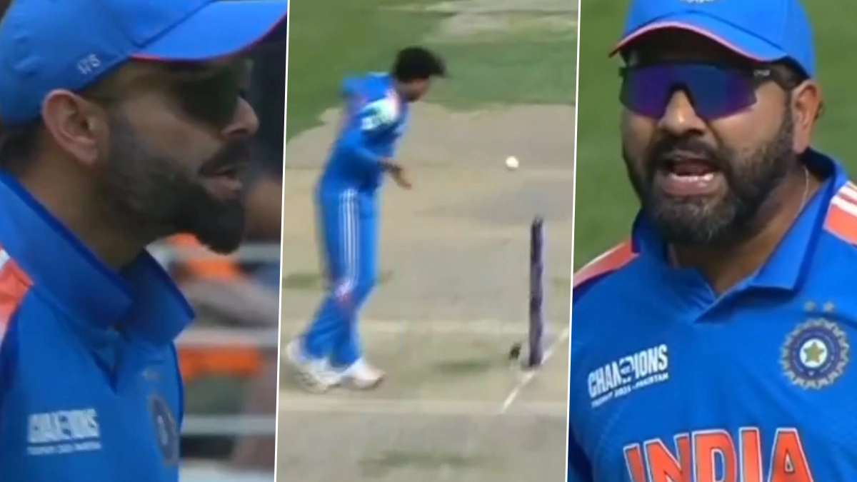 Virat & Rohit Anger with Kuldeep: பந்தை பிடிக்க தவறவிட்ட குல்தீப்... கடிந்துகொண்ட விராட் கோலி ...