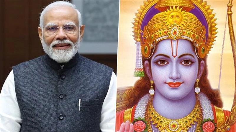 PM Narendra Modi: "ஸ்ரீராமரின் ஆசீர்வாதம் நம்முடன் இருக்கட்டும் ...